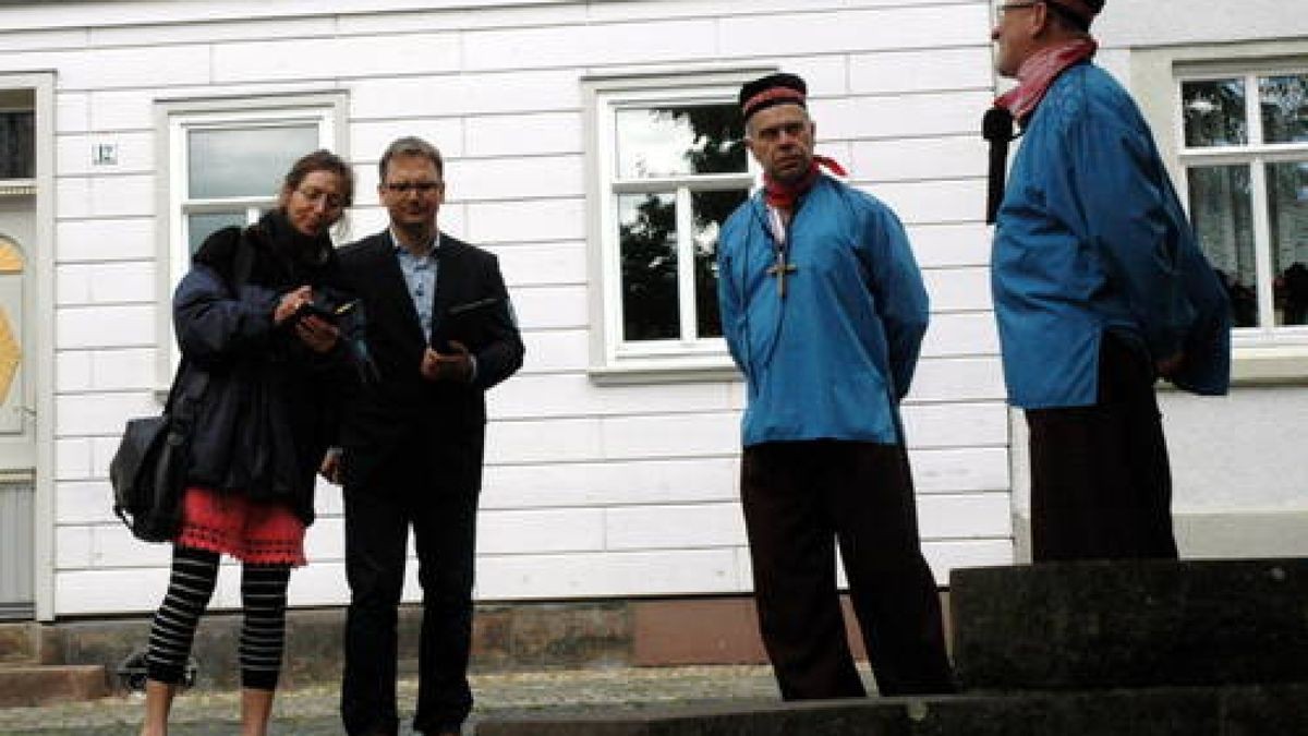 Gedenken an die Stadtpatrone Aureus und Jusitinus in neuer Form auf dem ...