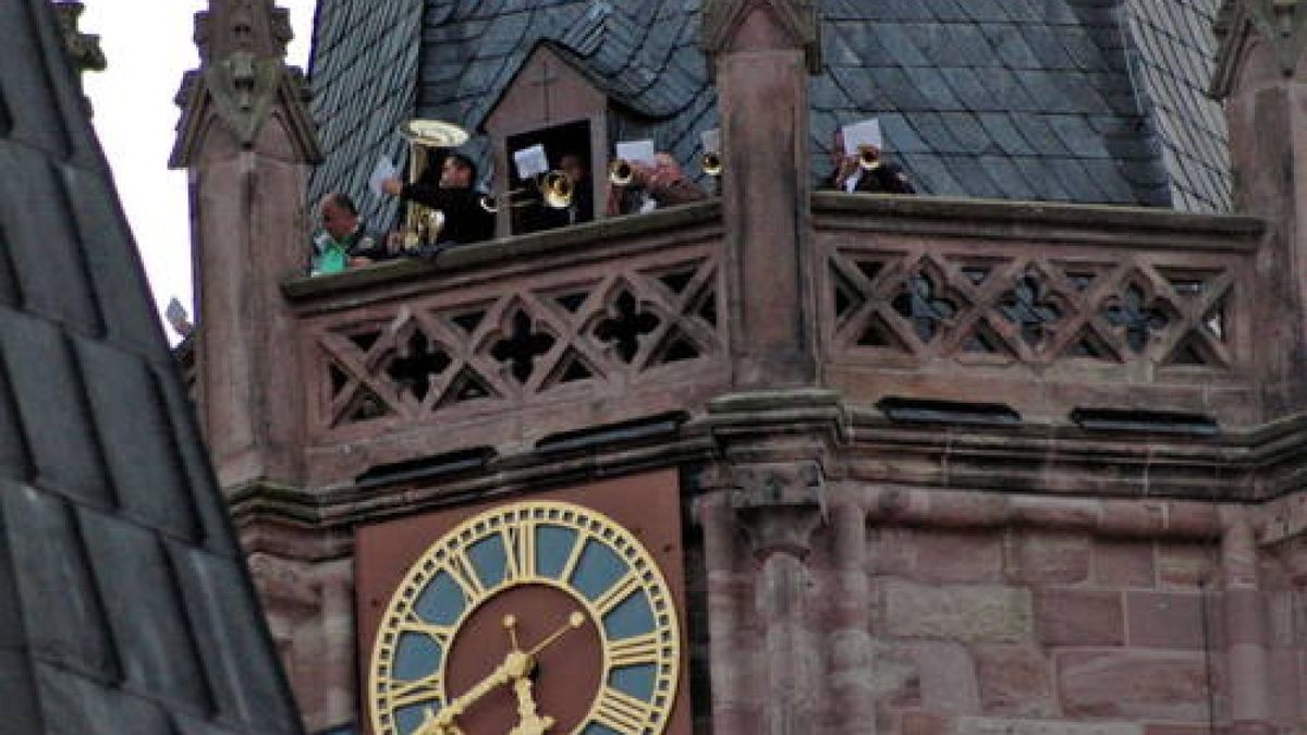 Gedenken an die Stadtpatrone Aureus und Jusitinus in neuer Form auf dem ...