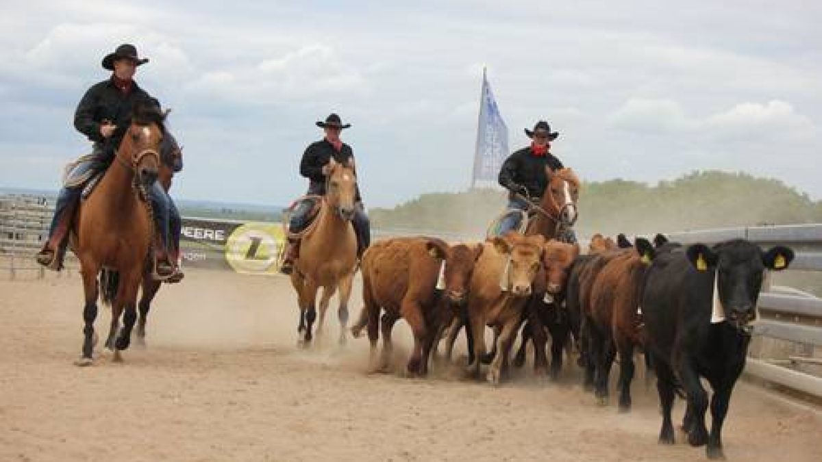 Reiner Schöne war Stargast bei Cowboy-Spielen auf der Twin-S-Ranch Linda