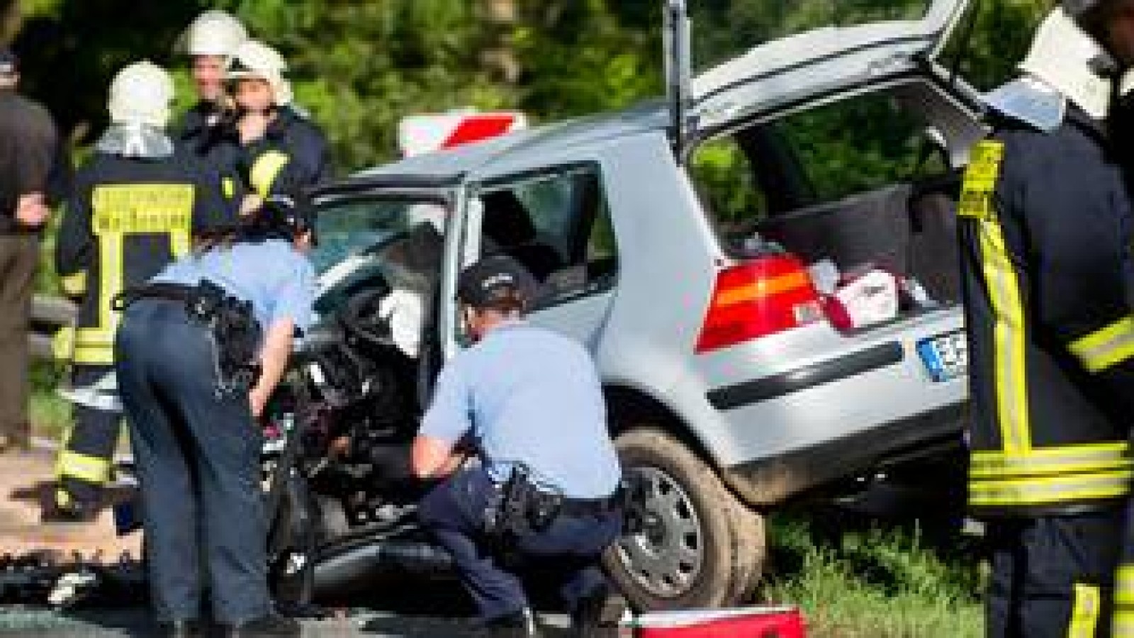 69-jähriger Autofahrer stirbt bei Unfall nahe Sömmerda