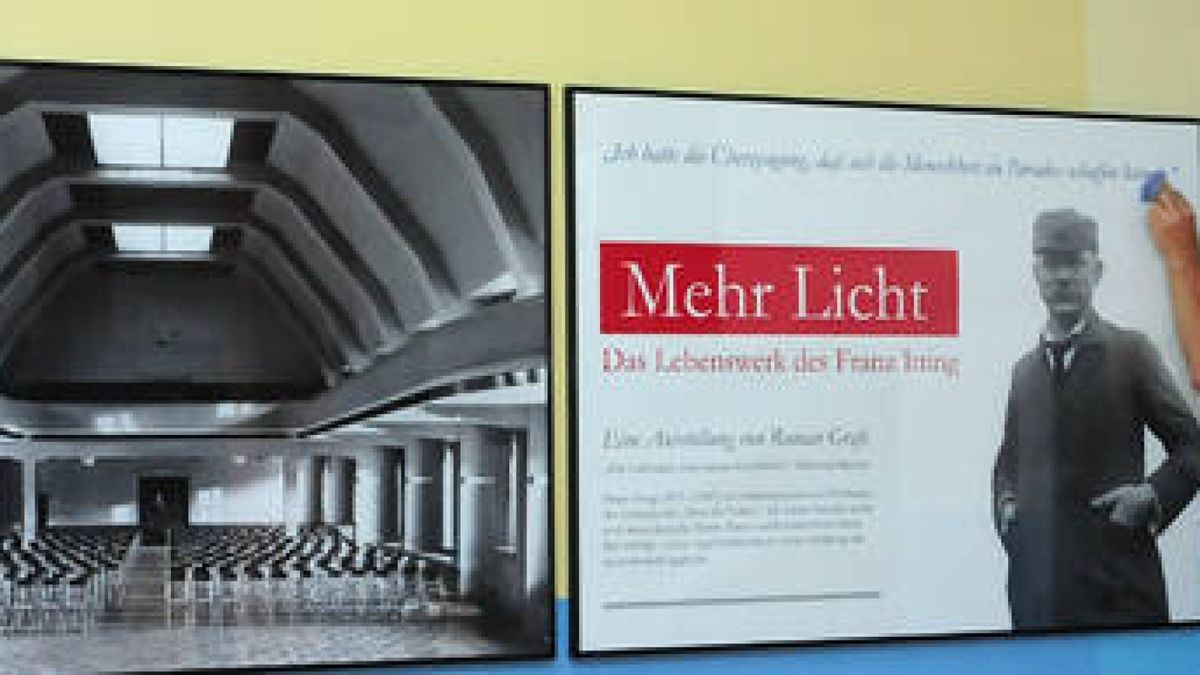 Franz-Itting-Museum in Probestzella vor der Eröffnung