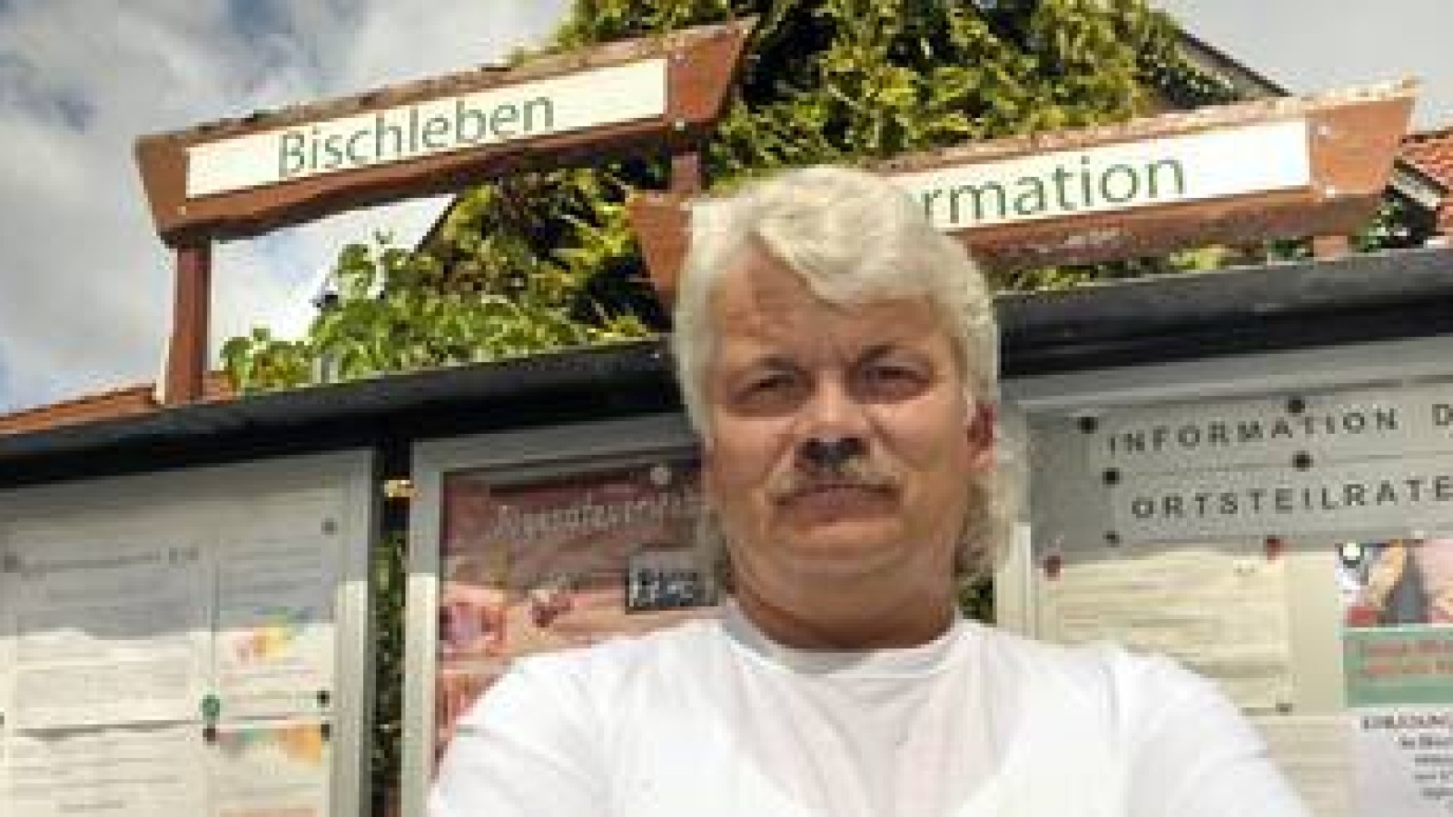 Der neue Ortsteilbürgermeister von Bischleben: Uwe Queck vorgestellt