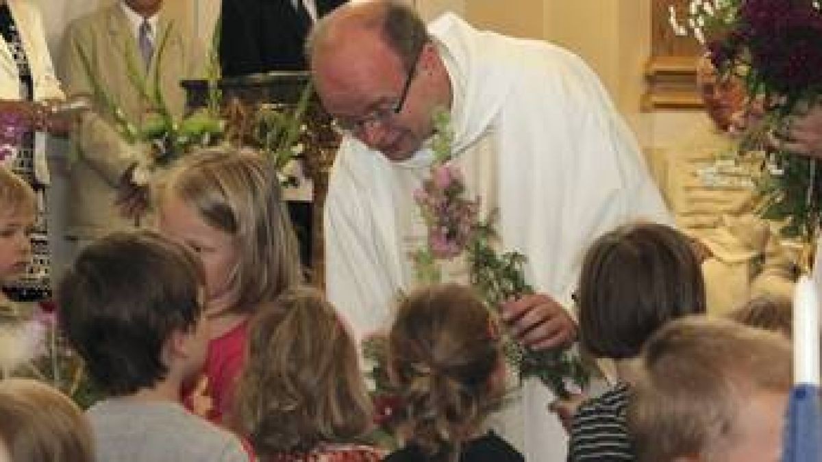 Heiligenstädter Pfarrer Heribert Kiep feierte 25-jähriges Priesterjubiläum