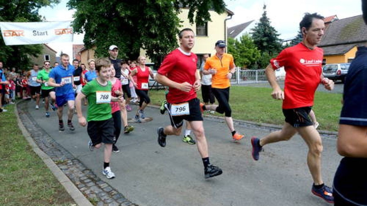Zweiter Mellinger Ortslauf