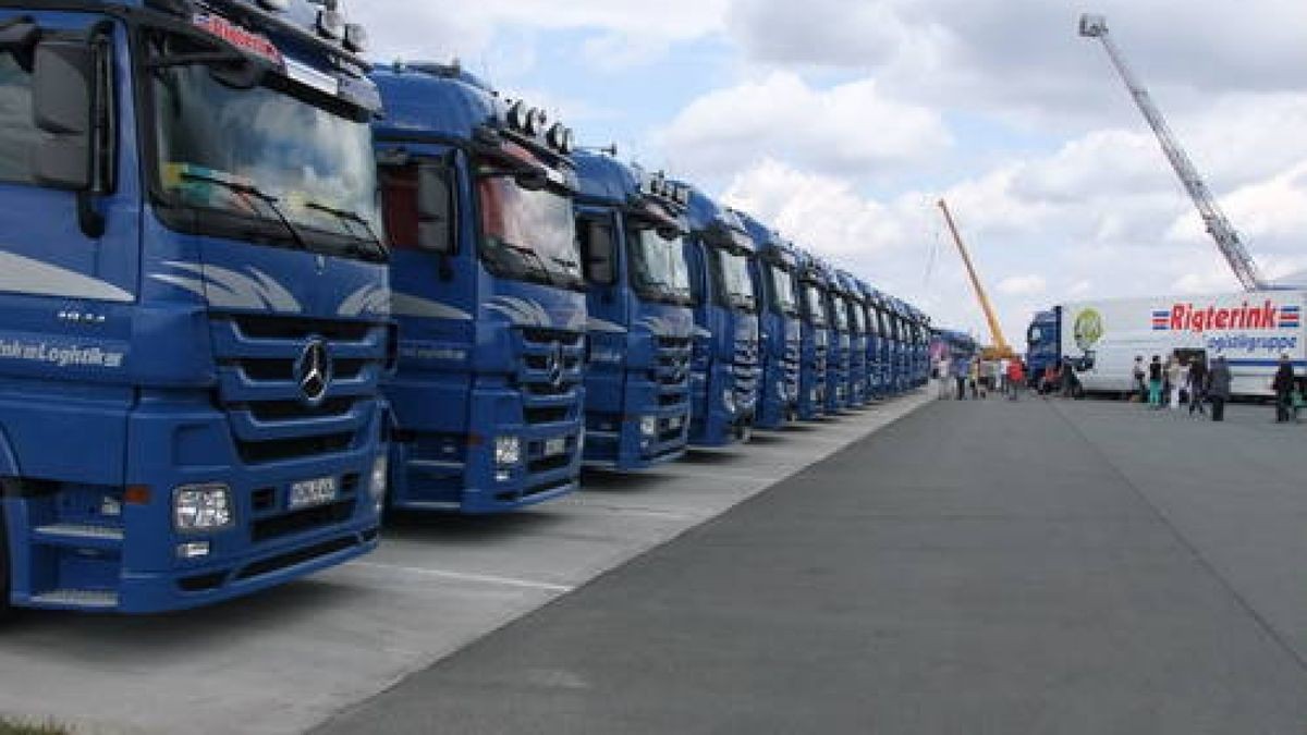 Tag der offenen Tür bei Logistikunternehmen Rigterink in Bollberg