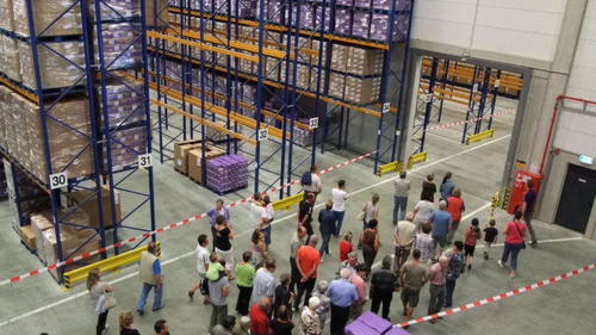 Tag der offenen Tür bei Logistikunternehmen Rigterink in Bollberg