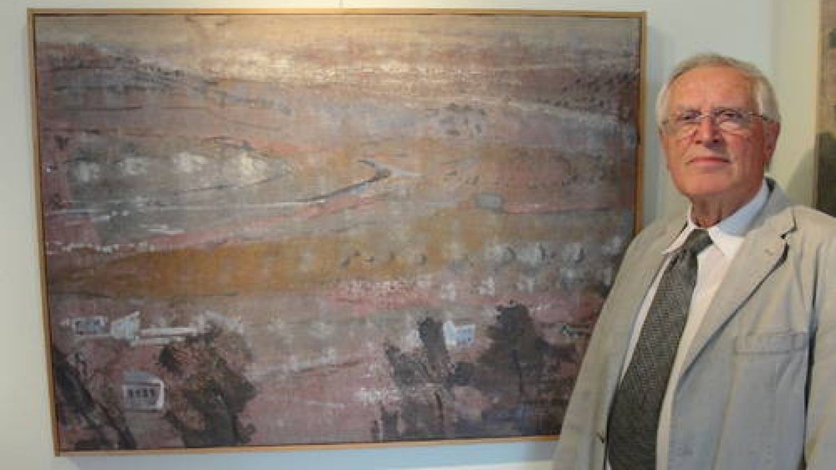 Robert Reiter "Im Süden" im Neuen Schloss Bad Lobenstein