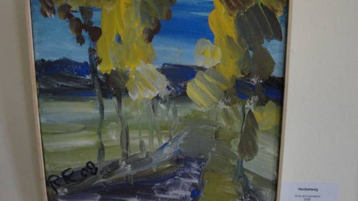 Robert Reiter "Im Süden" im Neuen Schloss Bad Lobenstein