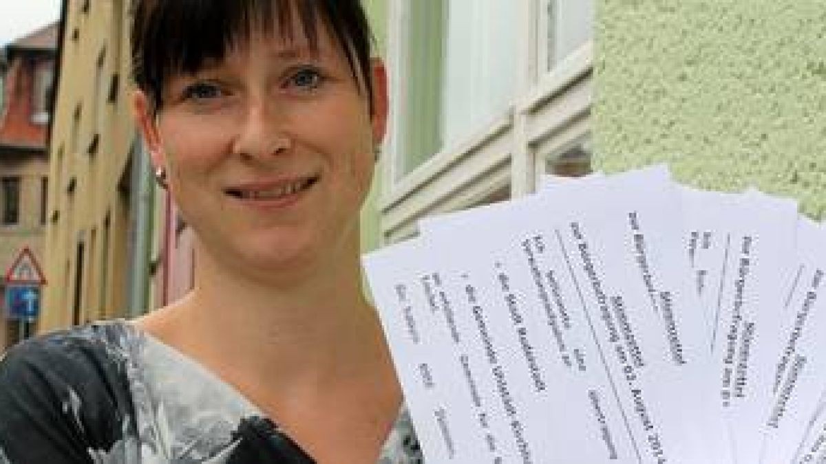 Bürgerbefragung zur Gebietsreform in Remda-Teichel