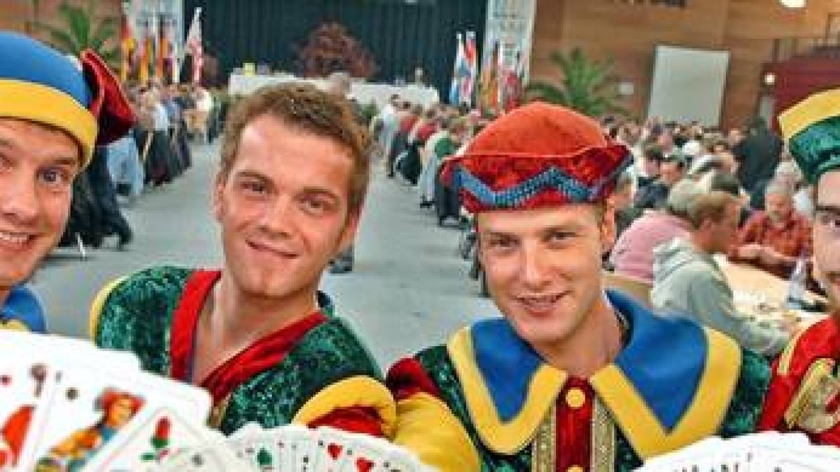 Auch dem Skat in Ostthüringen fehlt der Fachkräftenachwuchs