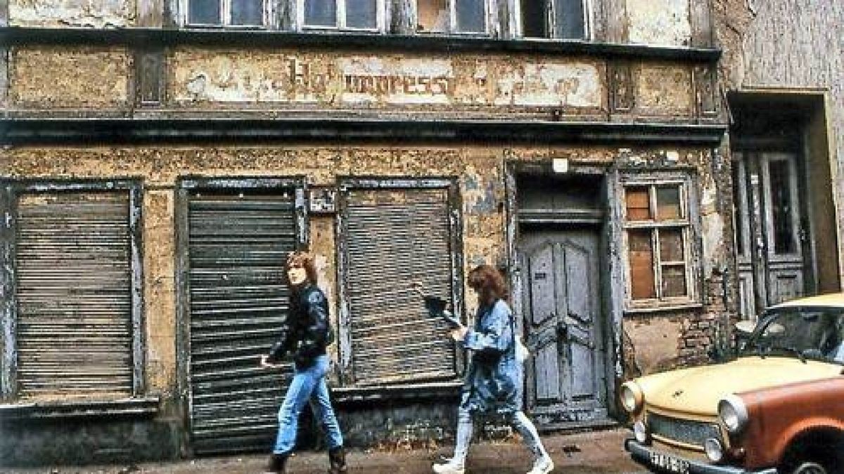 Uwe Gerigs Fotos aus dem DDR-Alltag