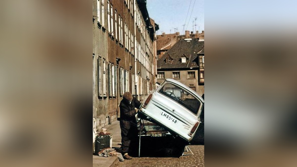 Bilder aus dem DDR-Alltag (12): So sah das Andreasviertel aus