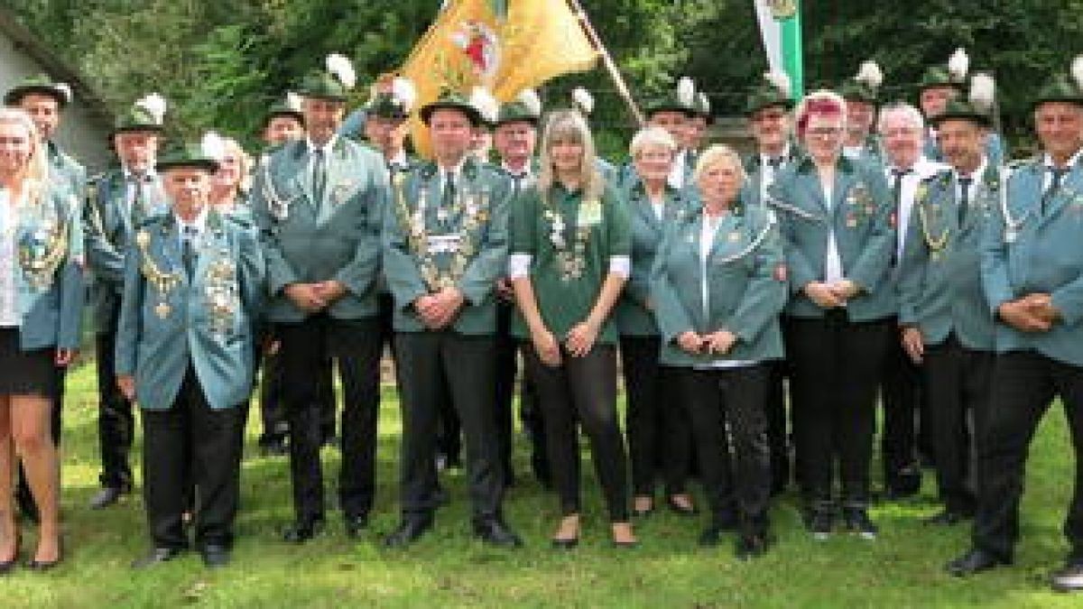 Der Schützenverein "Eintracht" Breitenbach feierte sein 150-jähriges ...