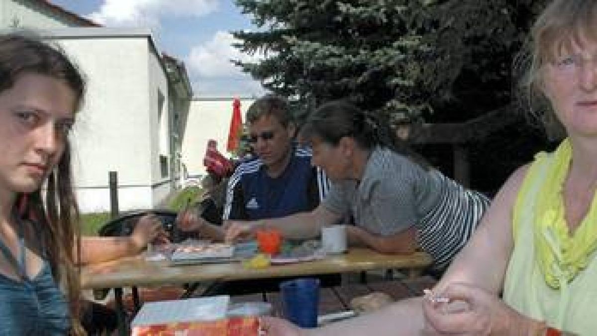 Familienfreizeit in Uder mit Familien aus ganz Deutschland und der Schweiz