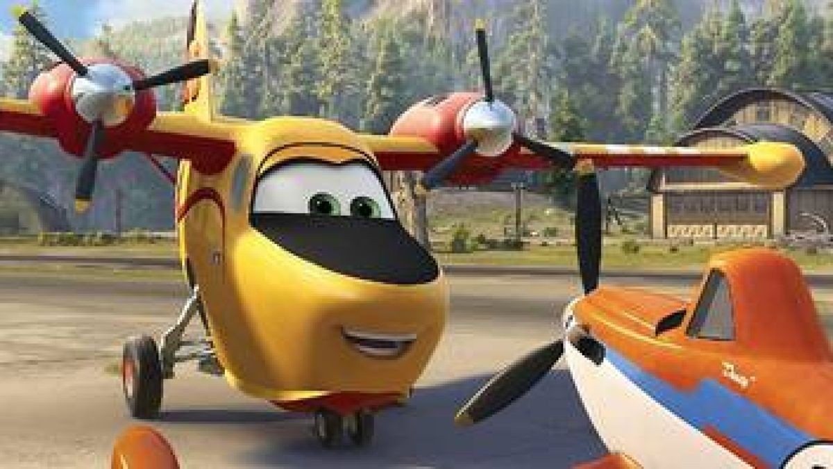 "Planes 2": Rennflieger Dusty wird zu einem Löschflugzeug