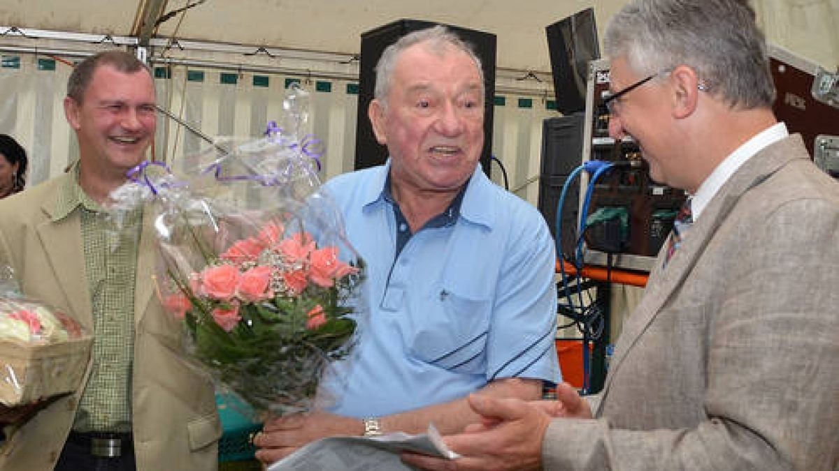 Festveranstaltung zum Jubiläum des 1. SK Greiz