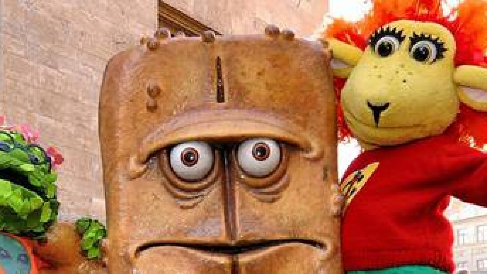 Bernd das Brot bald wieder im Programm des KiKa