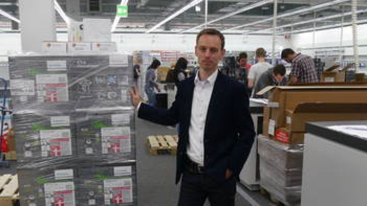 Neuer Elektro-Fachmarkt öffnet am 4. September nahe Eisenach