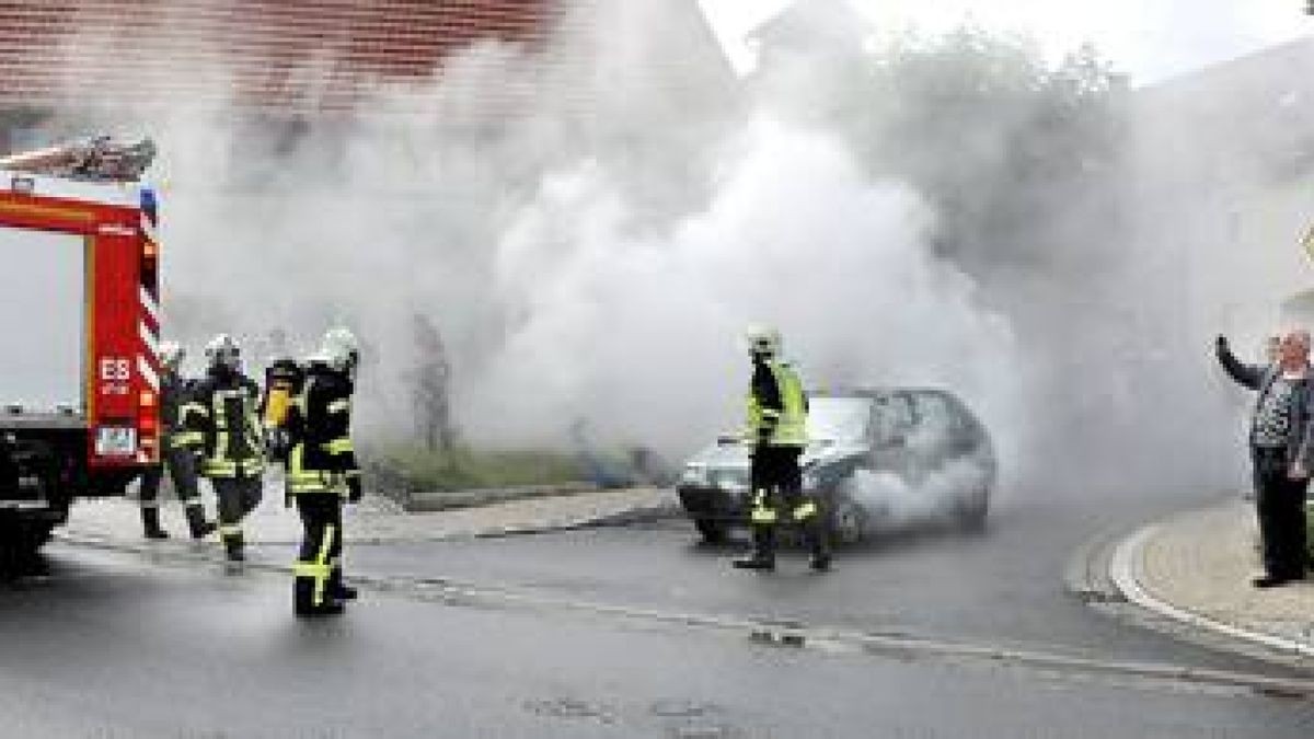 Feuer: Warum Niederzimmern Katastrophentag schadlos überstand