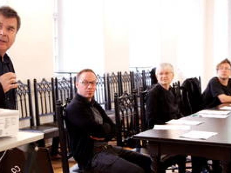 Schweizer Professor gestaltet Umfeld des Neuen Bauhaus-Museums