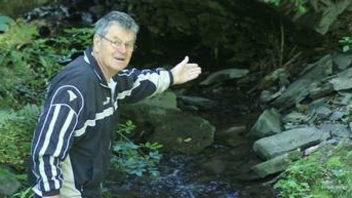 Neue Brücke für die Lothramühle