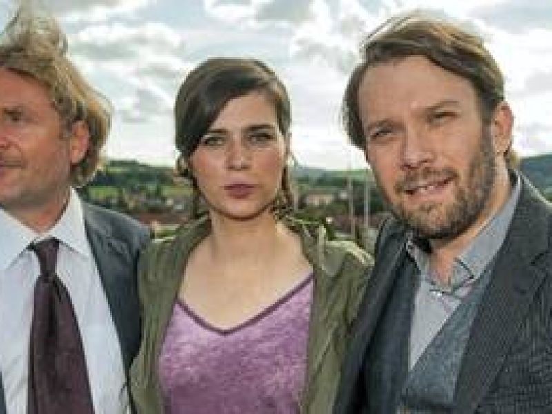 "Tatort"-Dreh: Weimarer Kommissare präsentieren sich in Rudolstadt