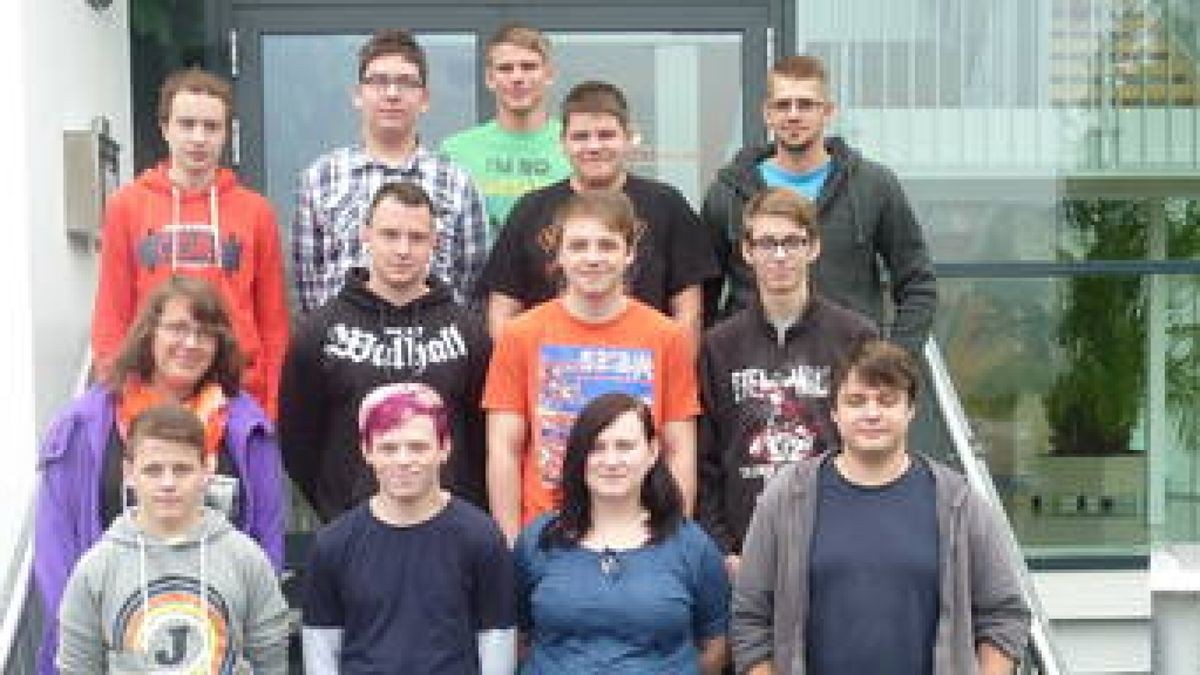 Kahlaer Unternehmen Griesson - de Beukelaer startet mit 13 Lehrlingen