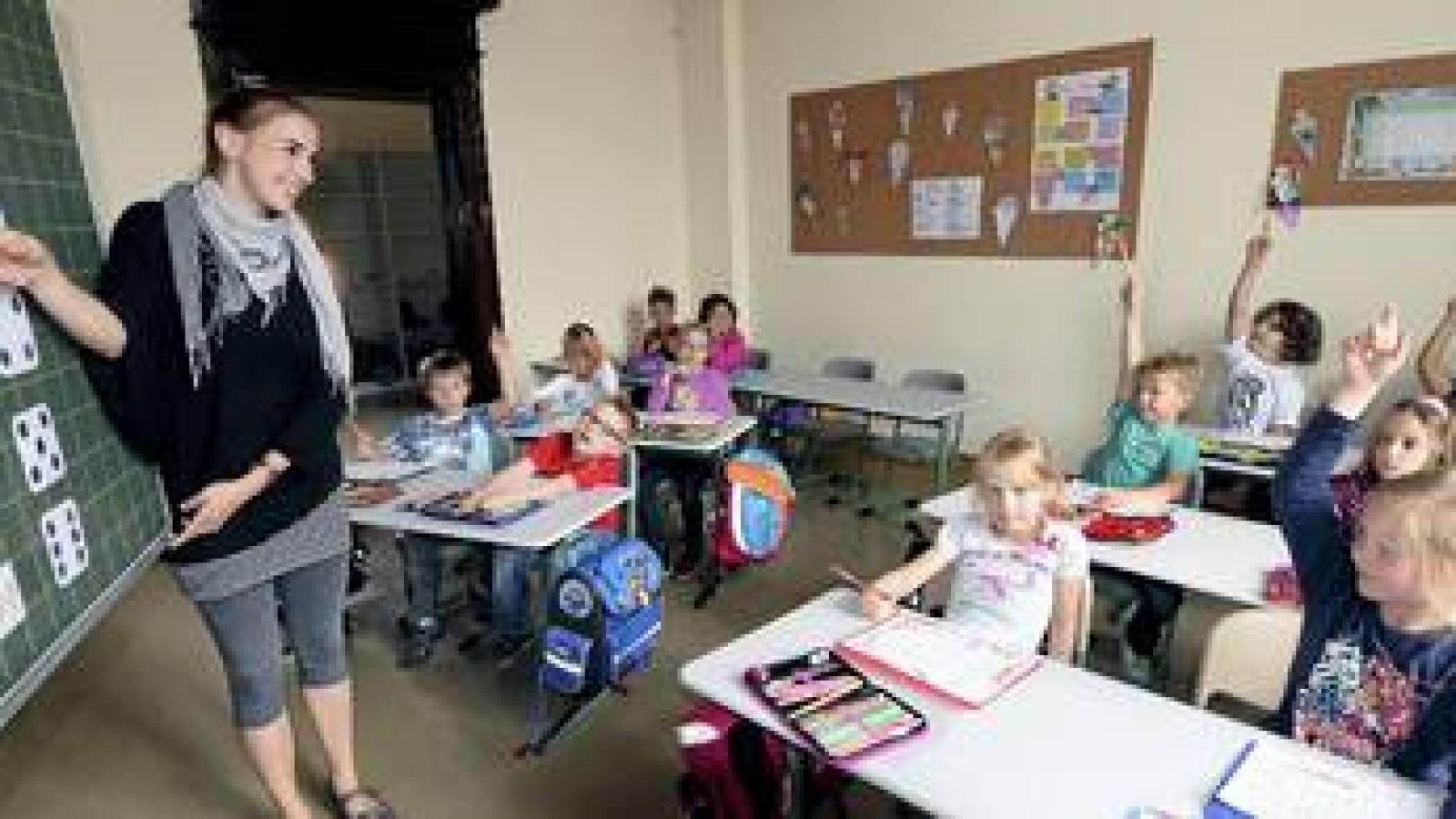 Vier neue Lehrer wurden im Landkreis Sömmerda unbefristet eingestellt