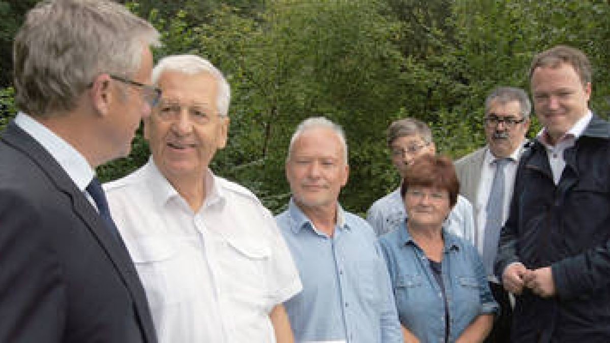 Bald wieder kurze Wege in Löberschütz