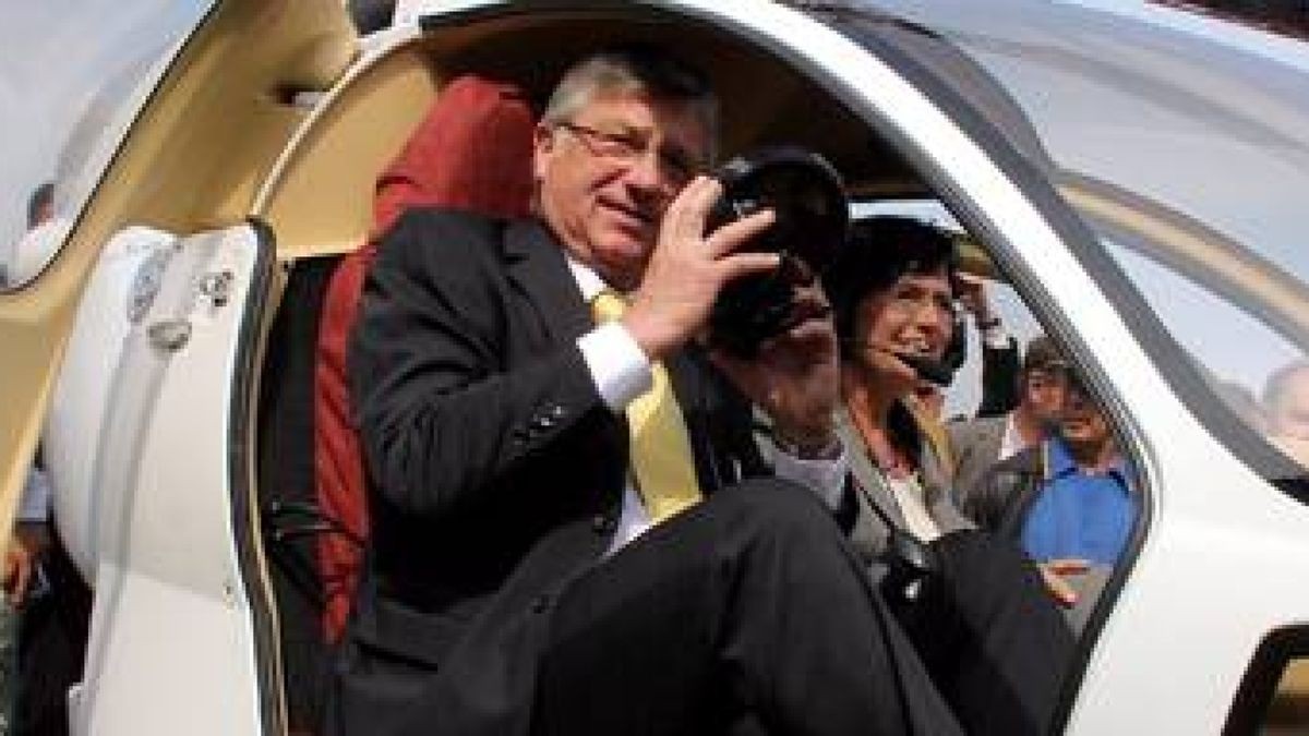 Dreiling Maschinenbau stellt Neuentwicklung vor großem Publikum vor