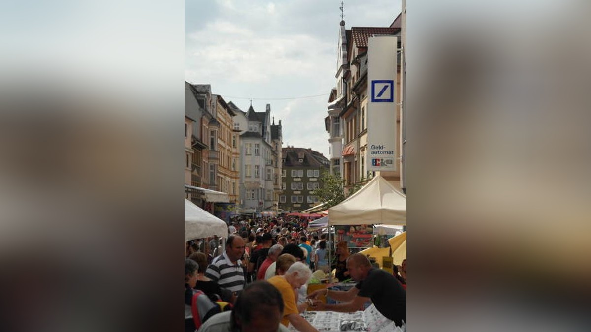 Trubel und viele Attraktionen beim 24. Stadtfest in Pößneck