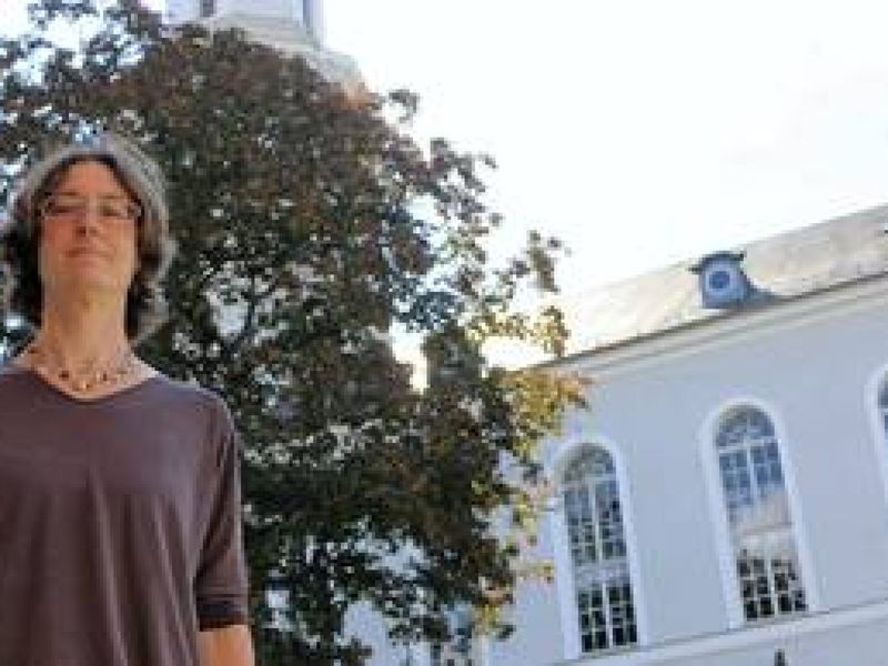 Grünen-Kandidatin Jennifer Schubert will öffentlichen Nahverkehr fördern