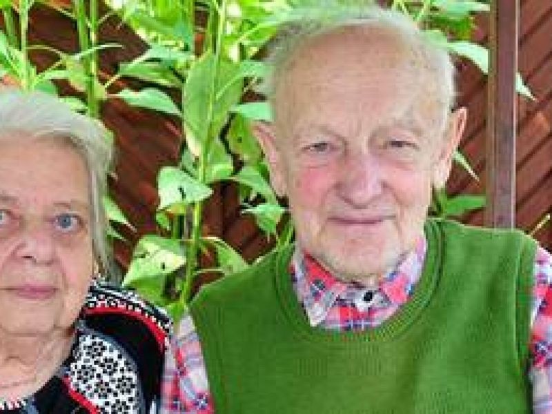 Die ältesten Einwohner in St. Gangloff besucht