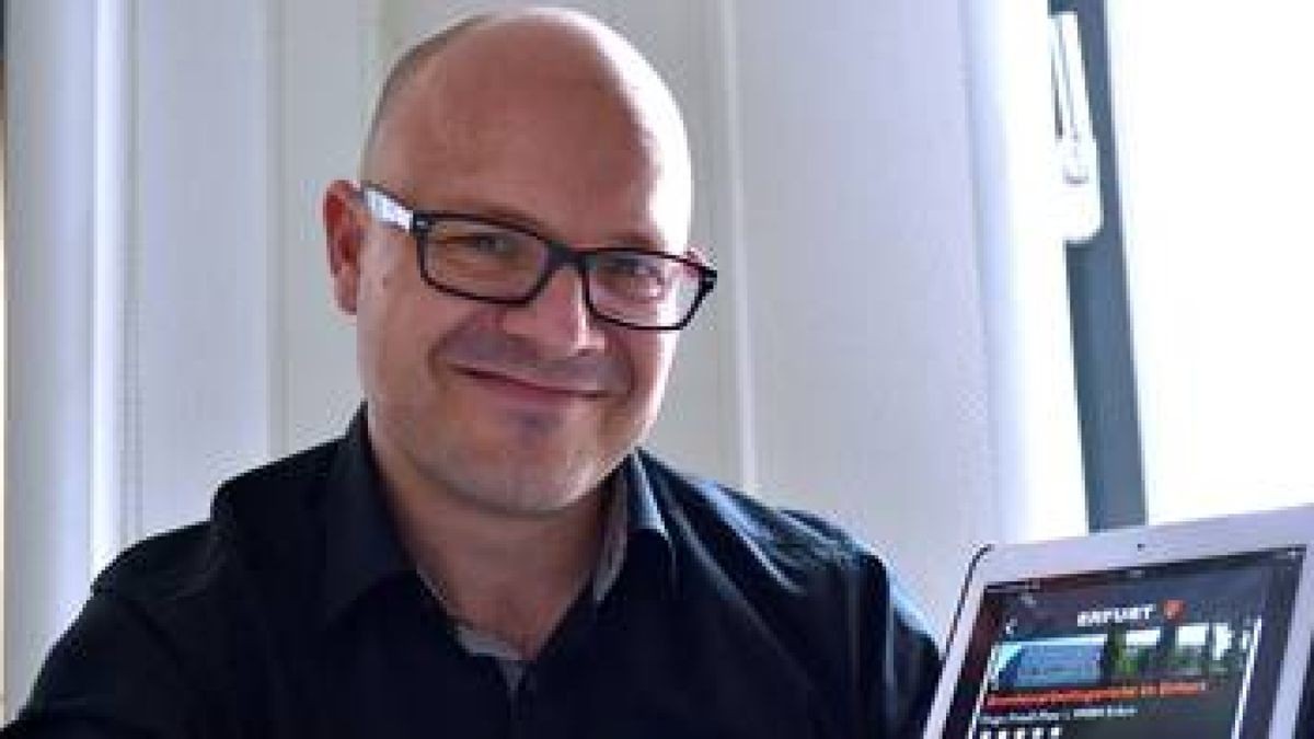 Erfurter Straßenbahnfahrer entwickelt nun auch Touristen-App