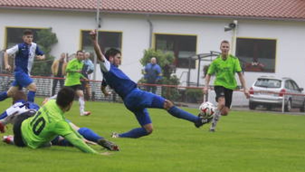 Blau-Weiß Neustadt: Nach dem Anschlusstreffer ausgekontert