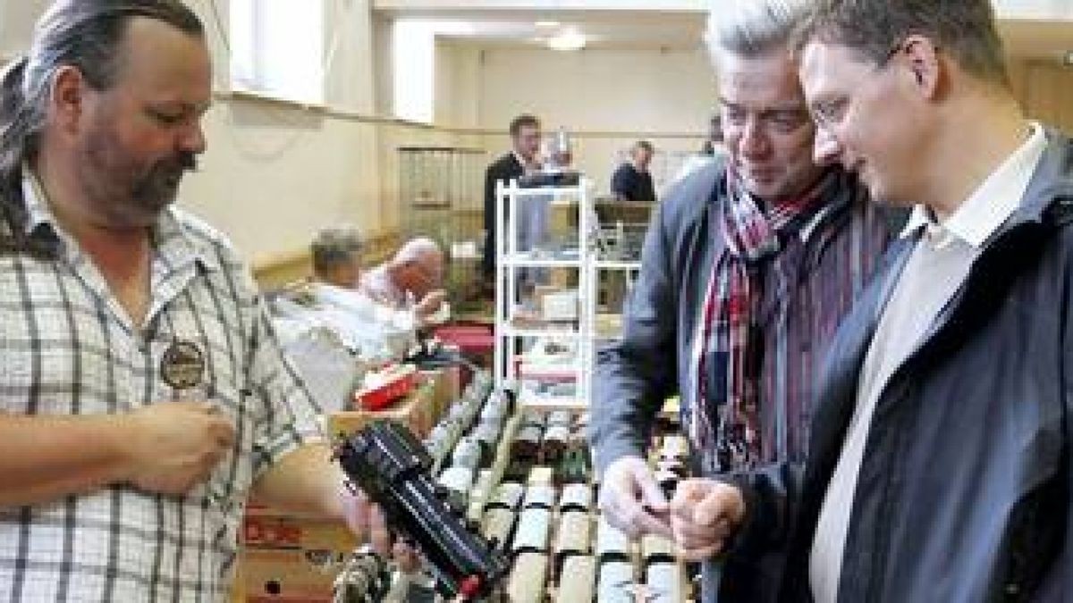 Modellbahnen aus Stadtilm sind begehrte Sammlerstücke