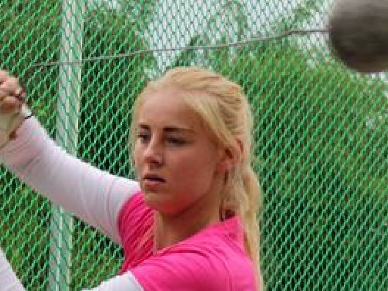 Lara-Maria Rieger vom LV Gera schafft die Norm