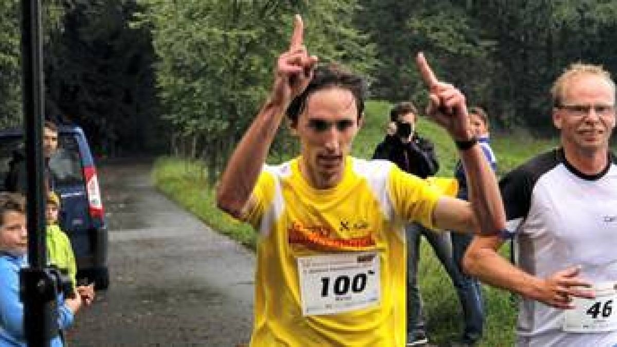 Jürgen Löschner aus Mellingen gewinnt den Saale-Cup