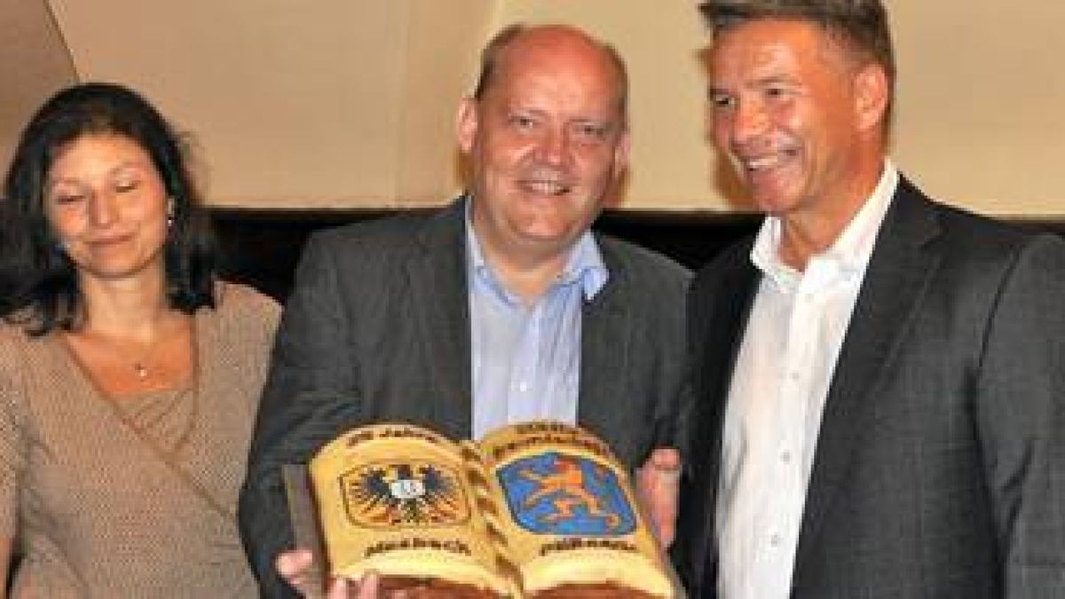 Mosbacher zu Besuch in Pößneck: Zur Partnerschaft kam Freundschaft