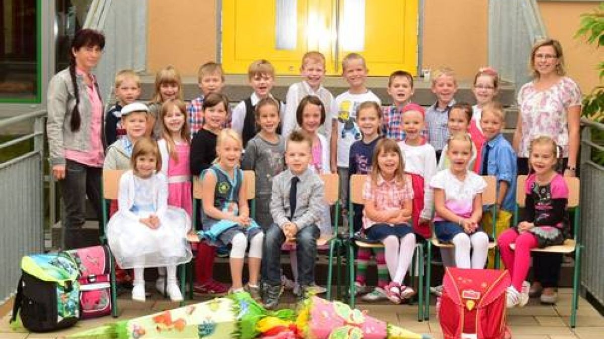 Schulanfänger 2014 in Gotha und dem Landkreis