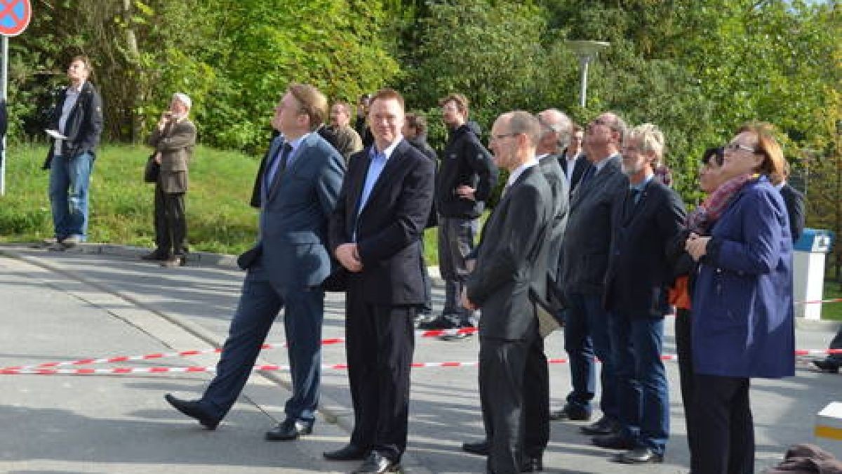 24-Millionen-Projekt: Richtfest am Abbe Center of Photonics in Jena