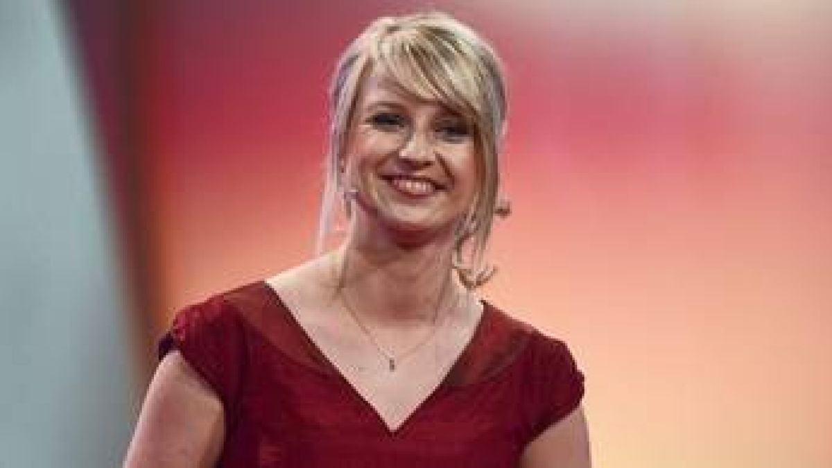 Anne Meinhardt aus Bad Sulza schlug sich im Finale zur deutschen ...