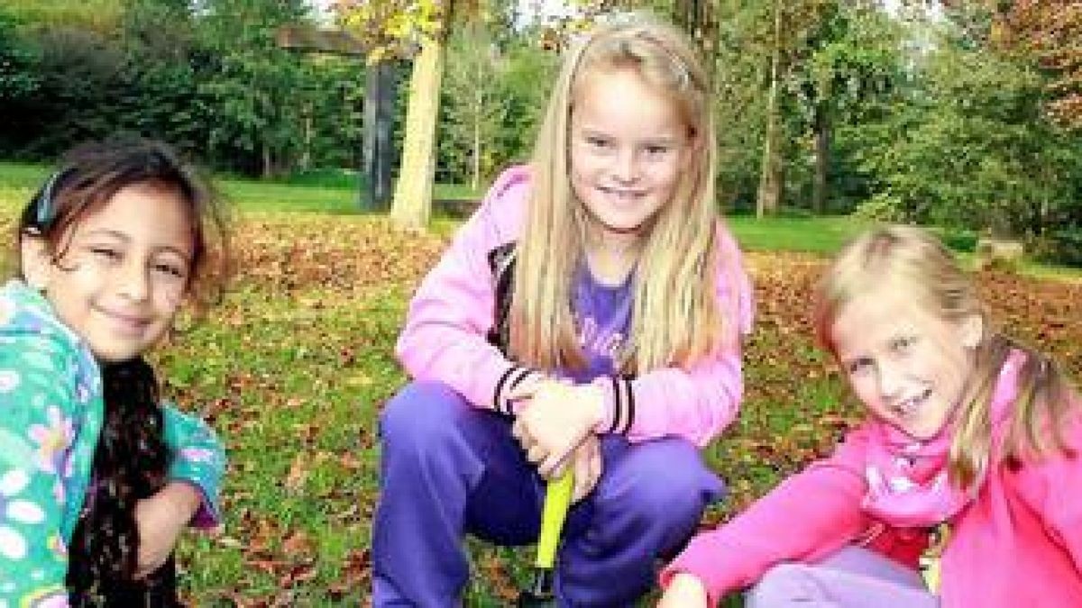 Bad Berka: Schüler bringen Frühblüher-Zwiebeln in die Erde