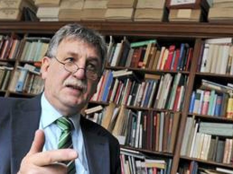 Zu Besuch im Thüringischen Hauptstaatsarchiv in Weimar