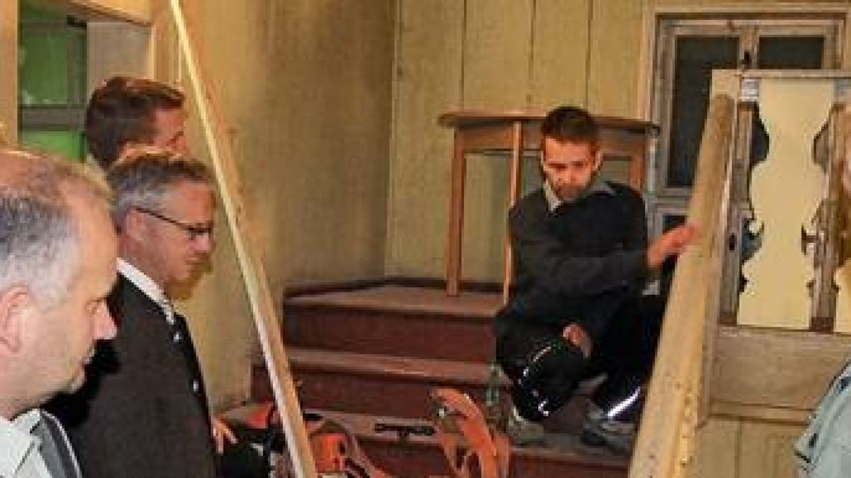 "Grünes Haus" an Jagdanlage Rieseneck bald wieder nutzbar