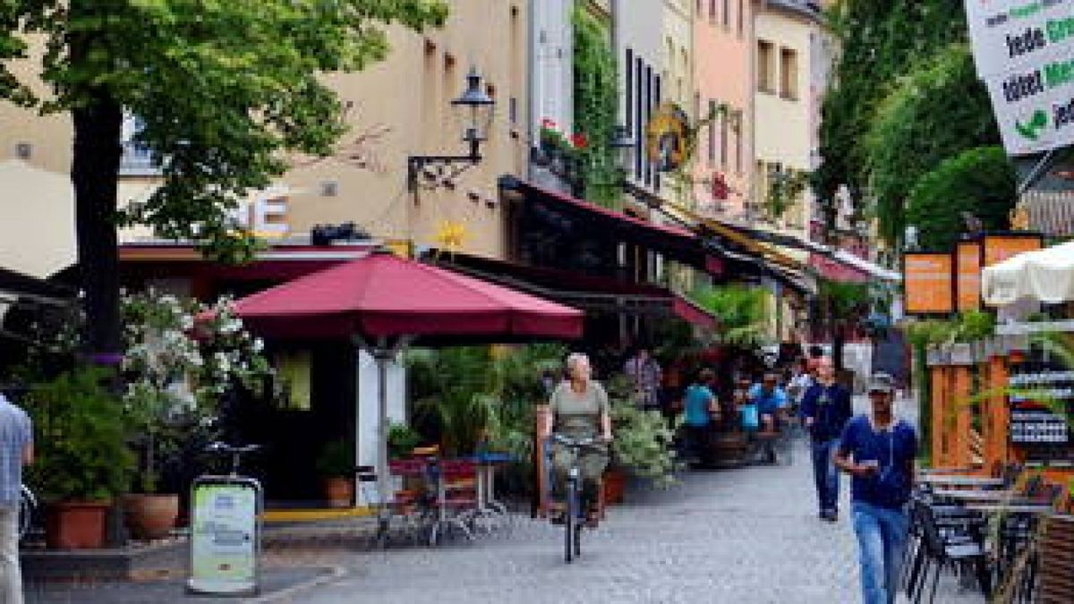 Zwei Jahre eine Baustelle: Die Spaltung der Wagnergasse in Jena