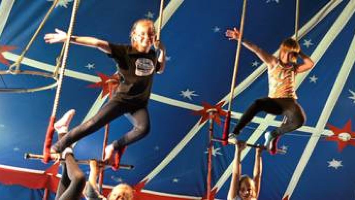 Kinder- und Jugendzirkus Tasifan Weimar zeigt drittes eigene Stück