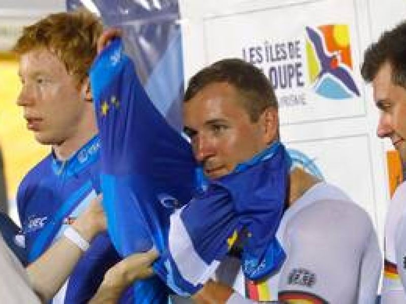 Vierter Streich von Robert Förstemann