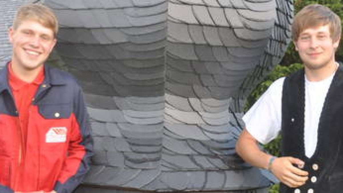 Von der Dachdeckerschule Lehesten zum Bundeswettbewerb