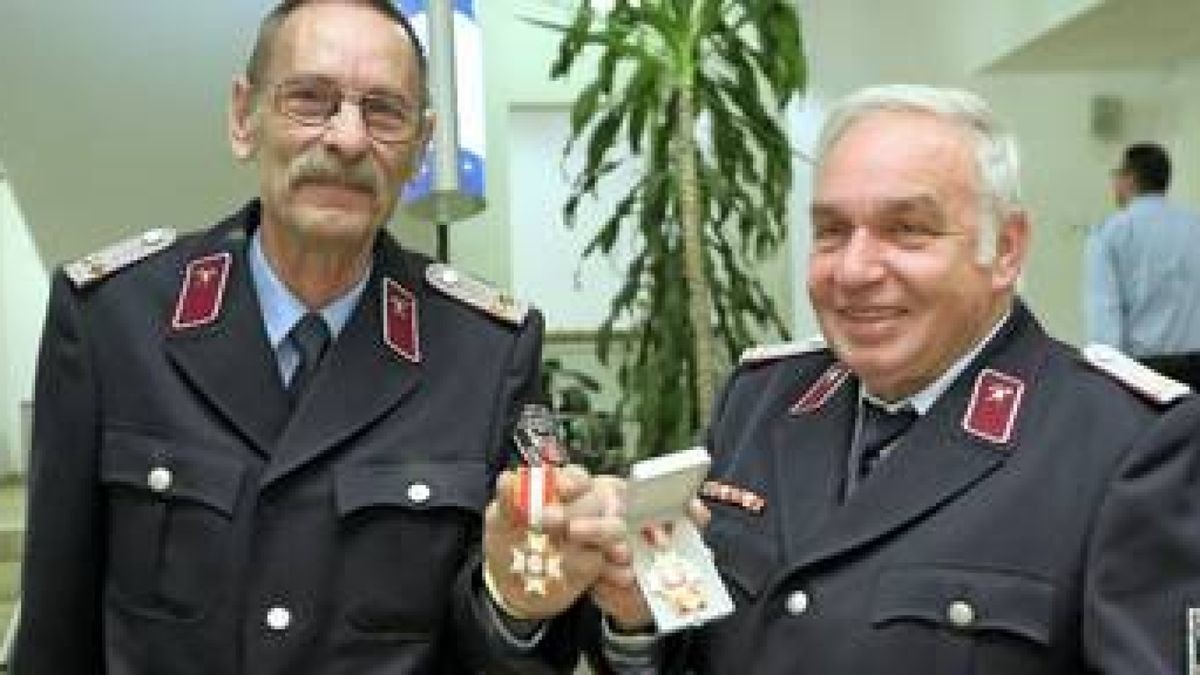 Jahreshauptversammlung der Sömmerdaer Feuerwehren